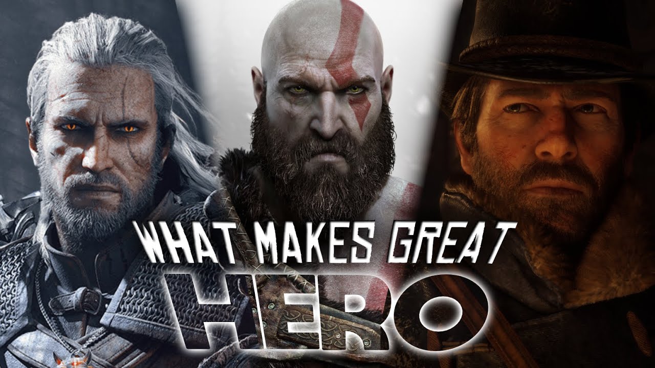 Best Heroes in Games and How They are Made - YouTube