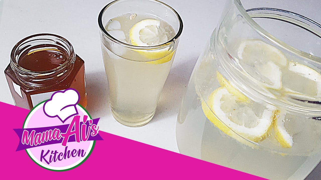 Juicy Fresh Lemon Water - YouTube