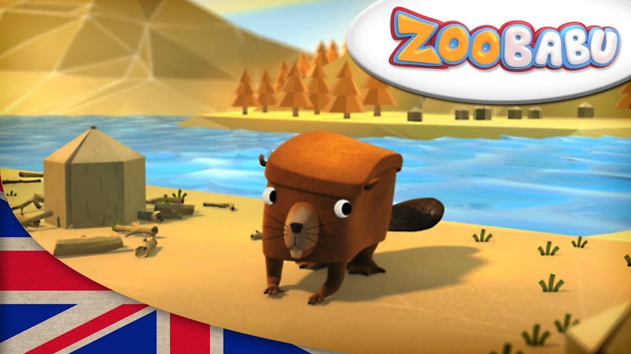 Zoobabu | Beaver AND MORE | Cartoons for Children - YouTube