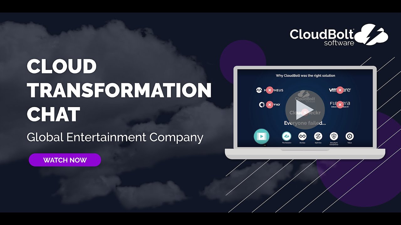 Cloud Transformation Chat - Global Entertainment Company - YouTube