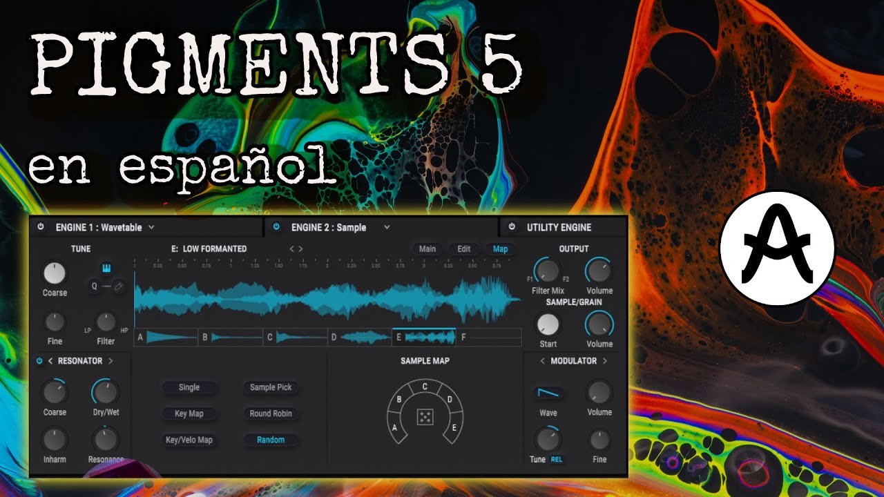 Pigments 5: Tutorial Avanzado - 1 Sinte para hacer todo - YouTube