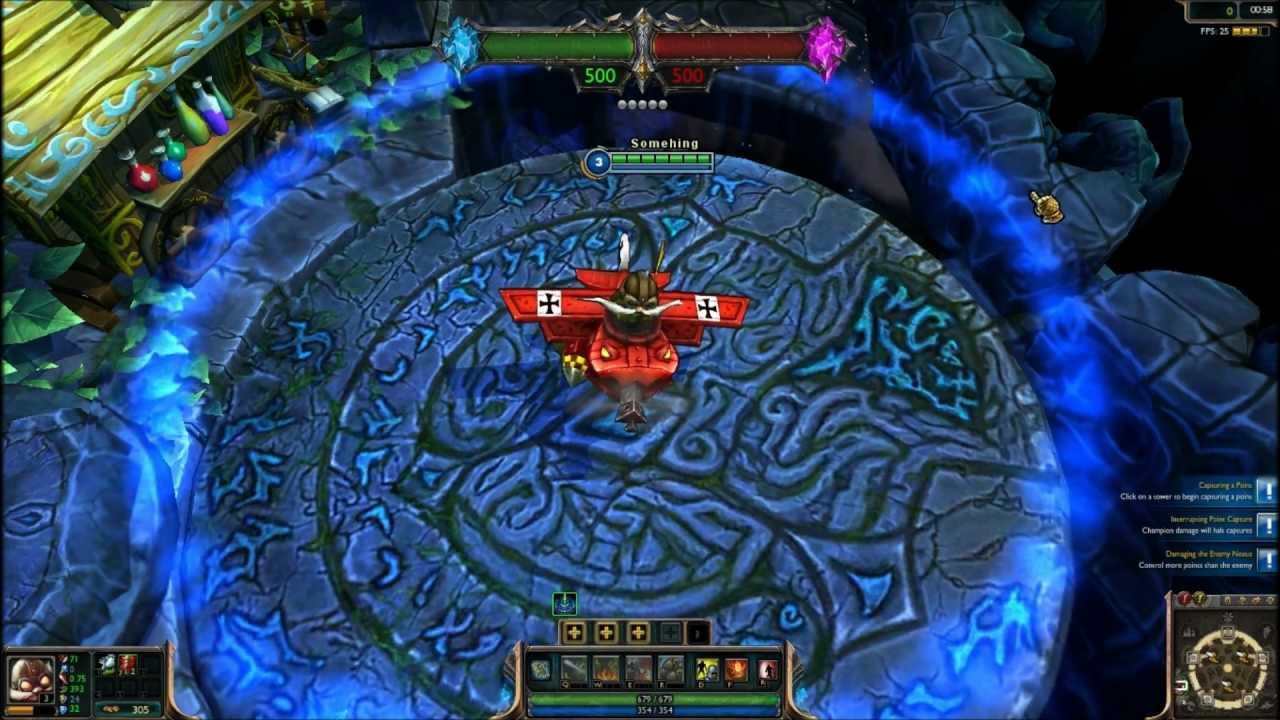 League of Legends- Skin Spotlight Red Baron Corki - YouTube