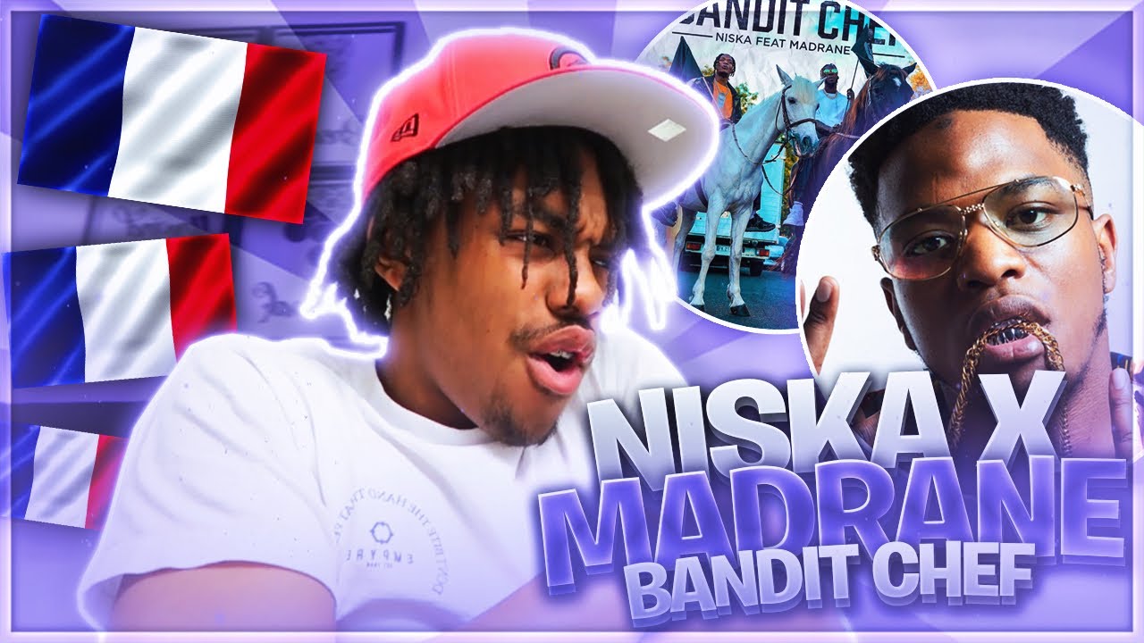 Niska - Bandit Chef ft. Madrane (Clip officiel) | FRENCH RAP REACTION ...