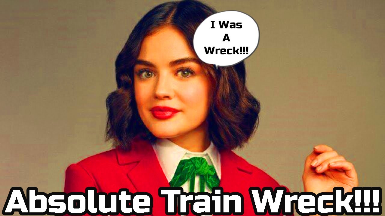 Lucy Hale Was An Absolute Train Wreck!!! | She Off The Rails After ...