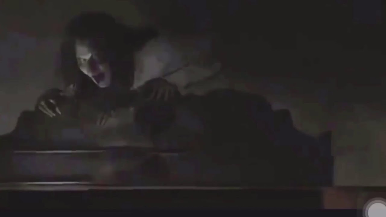 THE CONJURING BETSHEBA JUMPING !!! #Conjuring - YouTube