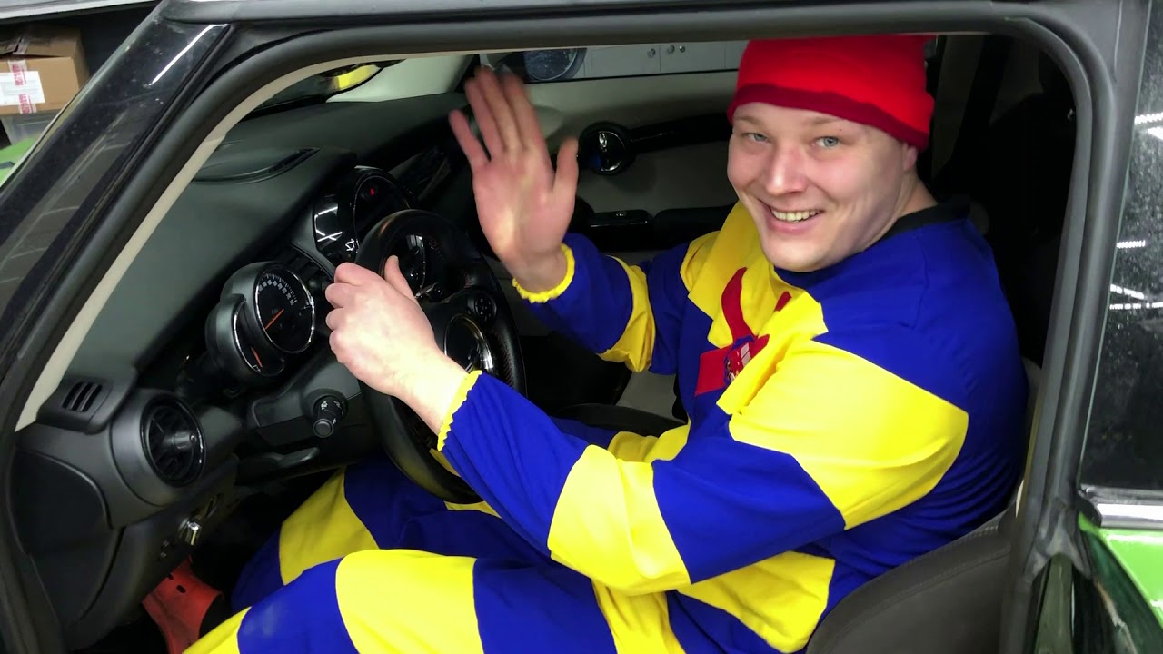 tip & pip brothers MINI Cooper sport car #MINI Cooper - YouTube