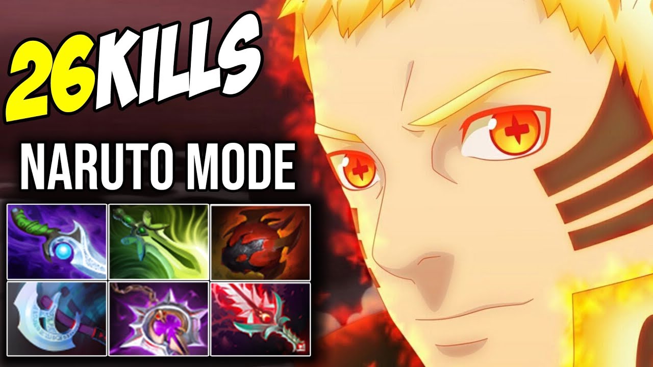 Naruto in DotA [Phantom Lancer] Try to Find The Real PL Challenge ...