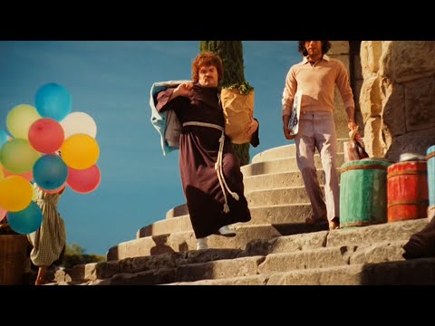 Nacho Libre - Bubblegum Scene (Remastered 4K 60 FPS)