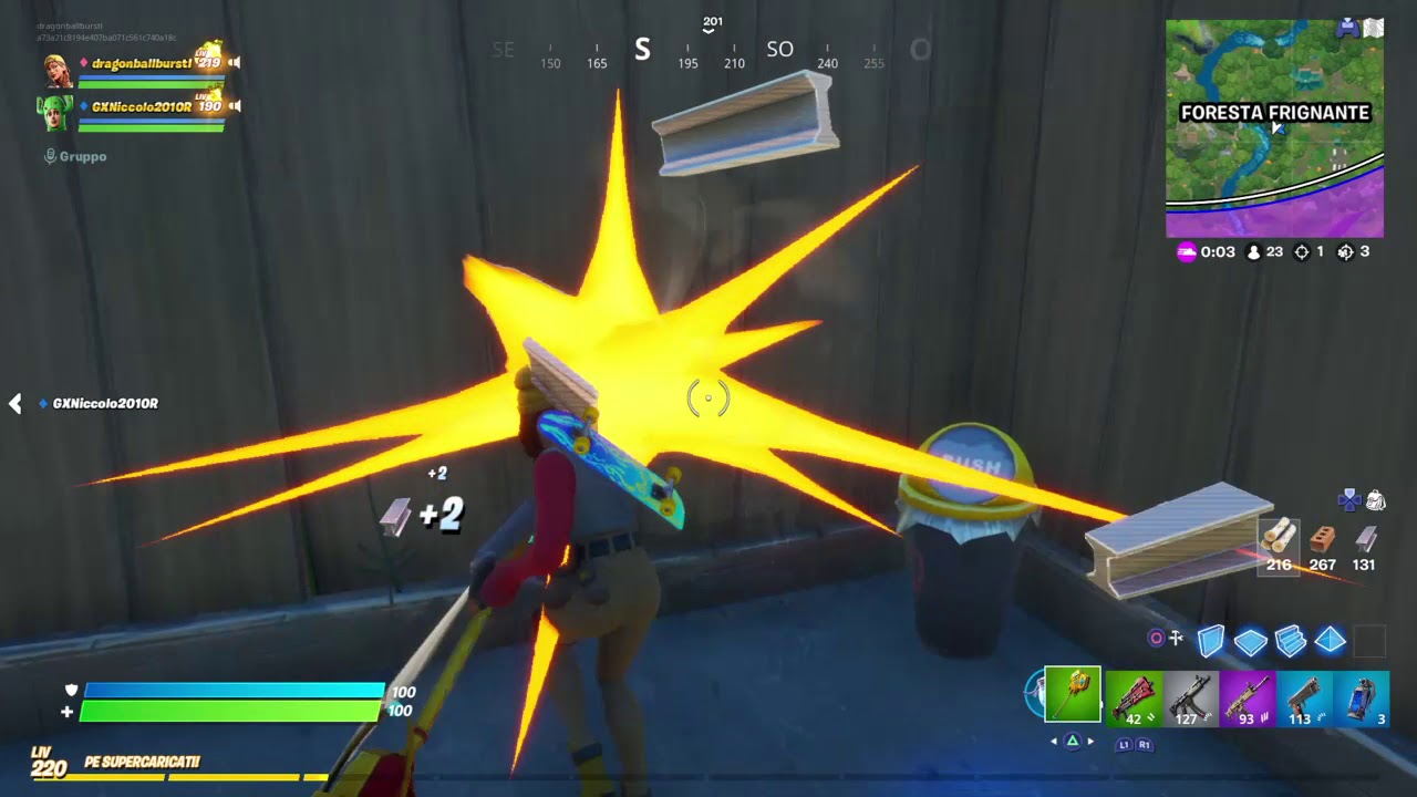 Fortnite La skin del cactus arriviamo noni - YouTube