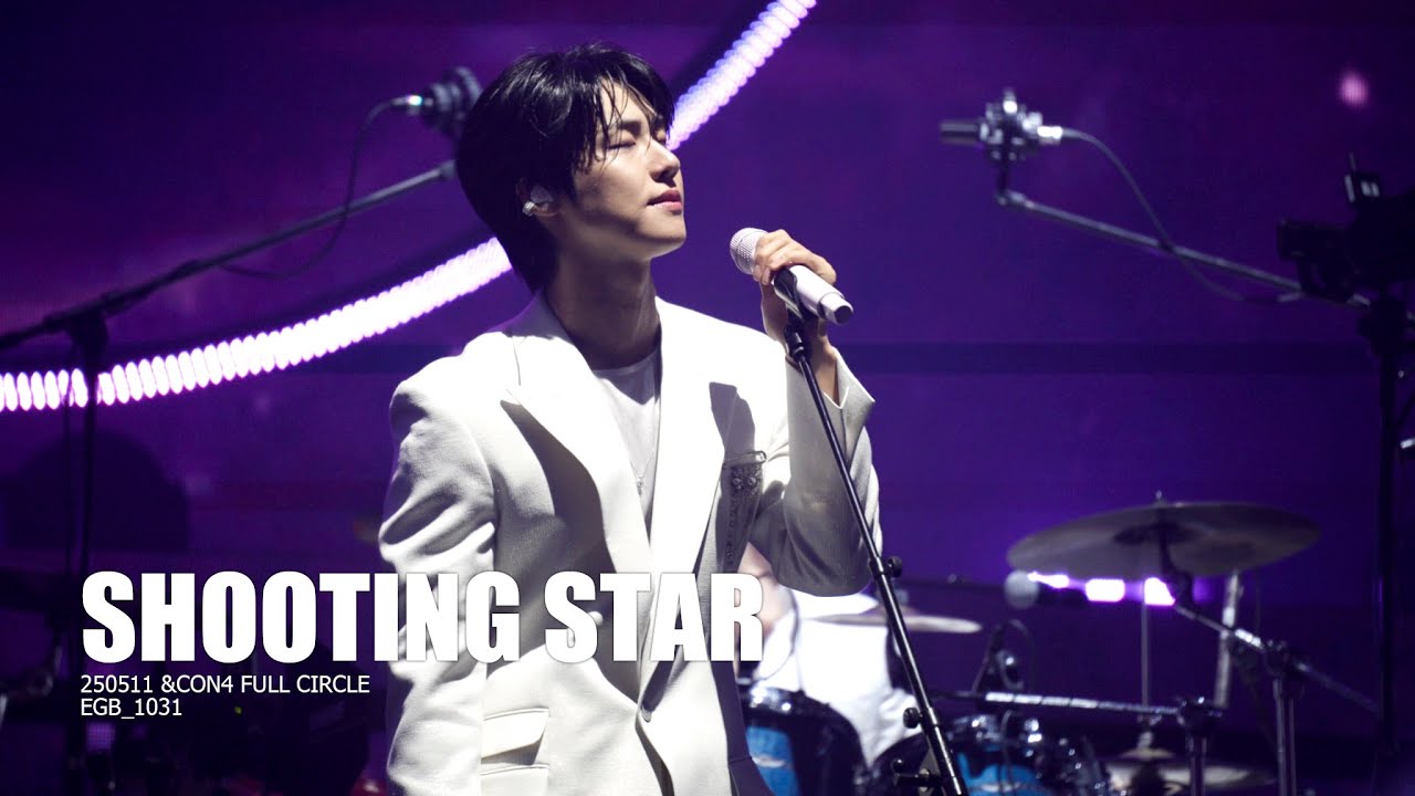 250511 Shooting Star @&CON4_SEOUL ｜N.Flying 승협 - YouTube