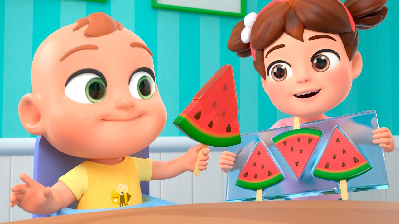 Watermelon Song - Baby songs - Nursery Rhymes & Kids Songs - YouTube