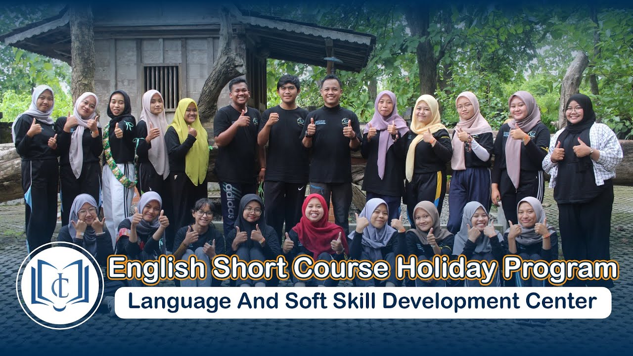 ENGLISH SHORT COURSE PROGRAM - YouTube