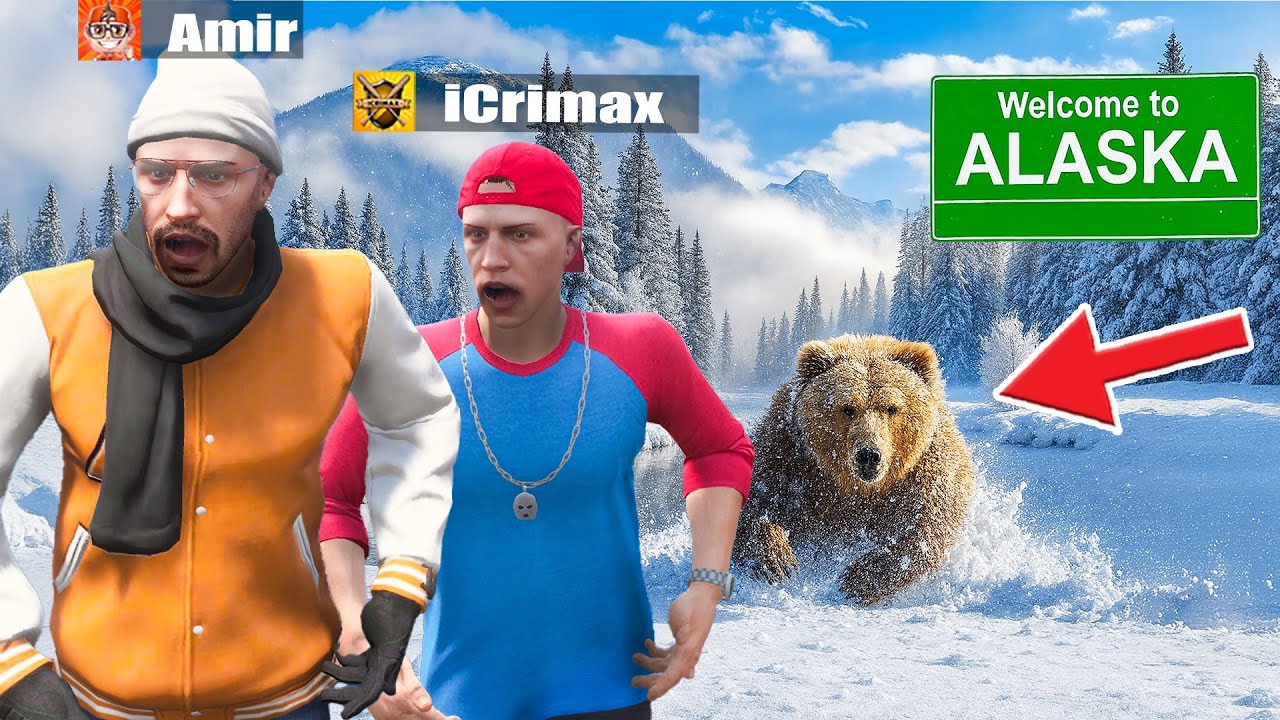 Wir finden ALASKA in GTA 5 RP - YouTube