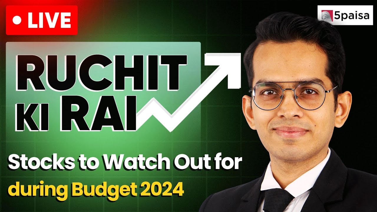 Stocks to Buy before Budget 2024 | Live Trading Today - NIFTY & BANK ...