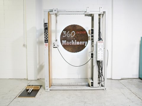 UHLING HP3000 CASE CLAMP - YouTube