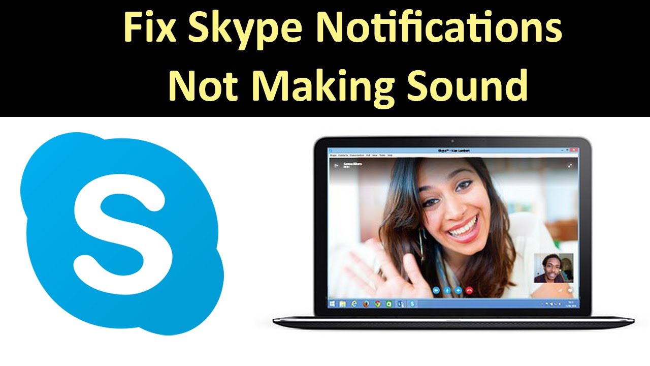 How to Turn On Notification Sound in Skype? - YouTube