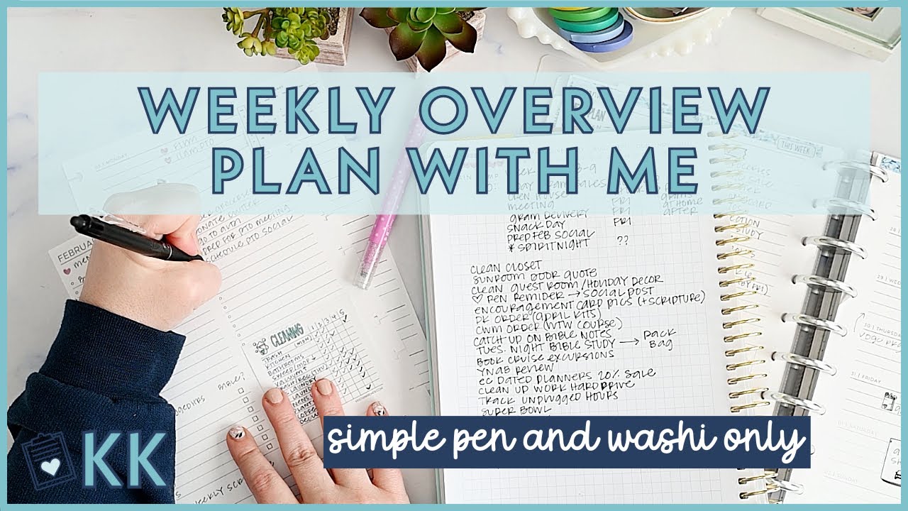 What is Functional Planning? The Easy Way to Organize and Simplify your ...