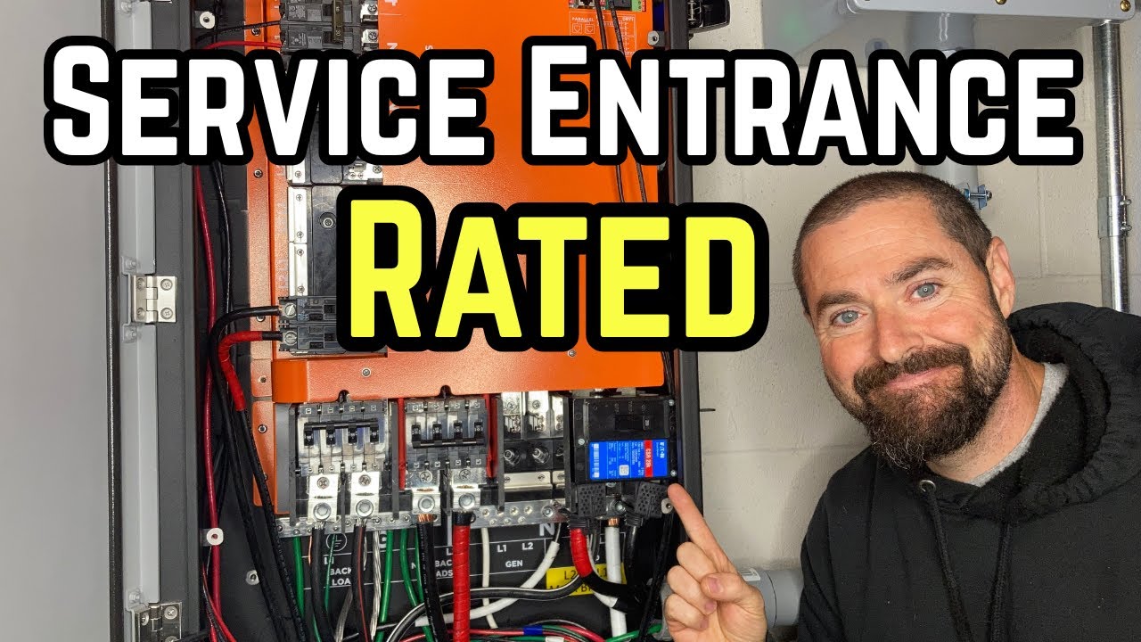 Making the EG4 GridBoss MID Service Entrance Rated | Eaton CSR Main ...