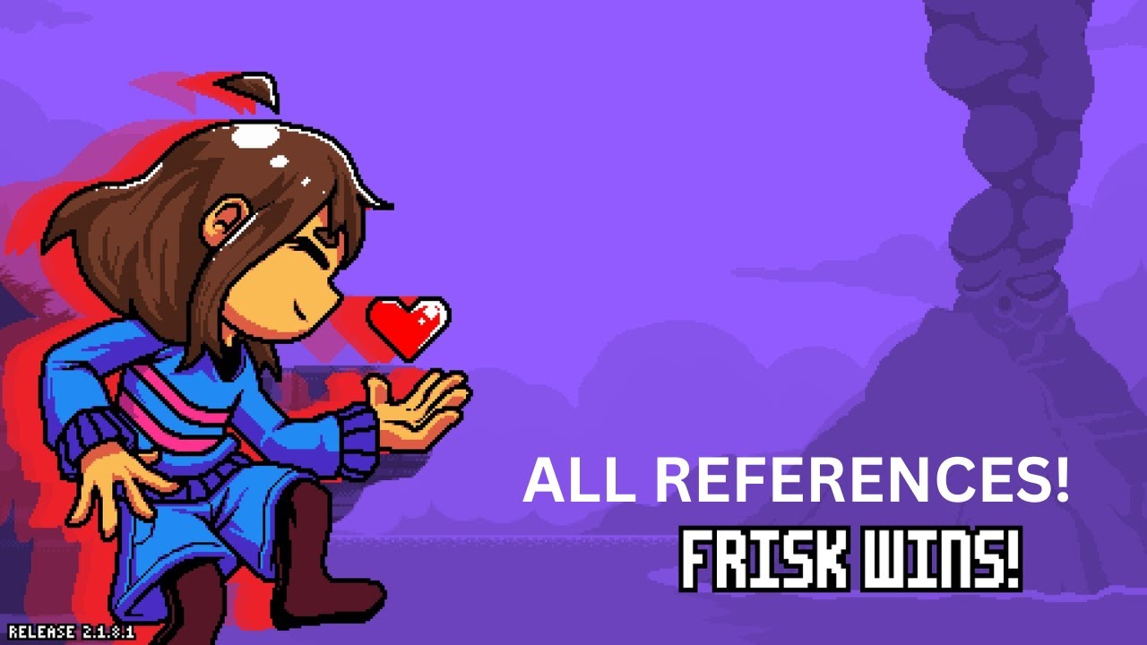 Frisk (Undertale) ALL MOVE ORIGINS in Rivals of Aether - YouTube