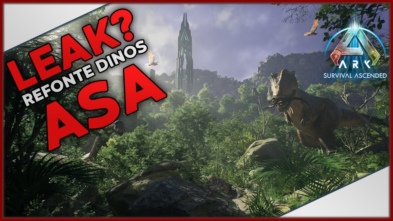 ARK REMAKE DE TOUS LES DINOS ASA | LEAK DEV ? - YouTube