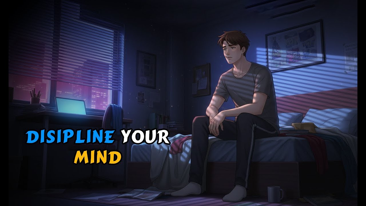 Discipline Your Mind -- Short Motivational Story In English - YouTube