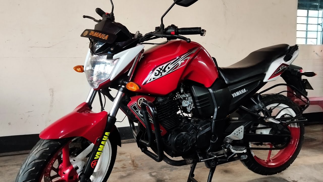 এফ জেড ভার্সন ওয়ান FZ version 1 fresh condition - YouTube