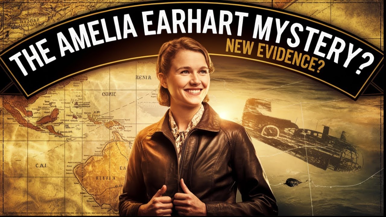 #41 - ️ The Amelia Earhart Mystery: Lost in Time or Hidden Truths ...