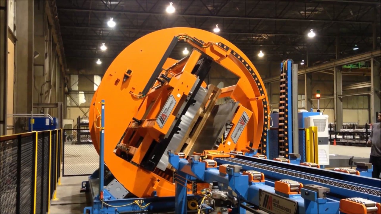 Bundle Turnover Barrel Style by Atlas Technologies - YouTube