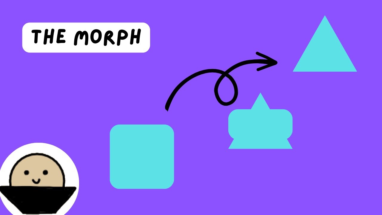 The Morph Animation Practice - YouTube