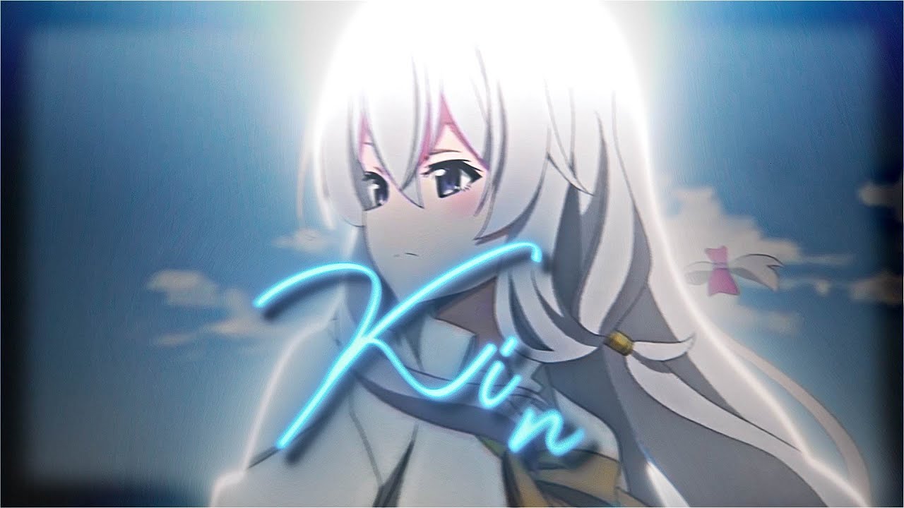 elaina edit overdrive - After Effect - project file - YouTube