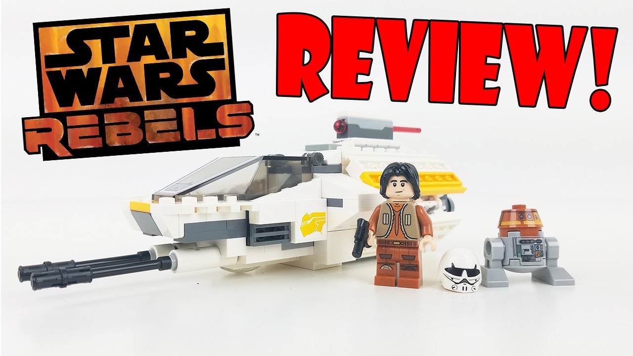 LEGO Star Wars Review: 75048 The Phantom (2014 Set) Rebels! - YouTube