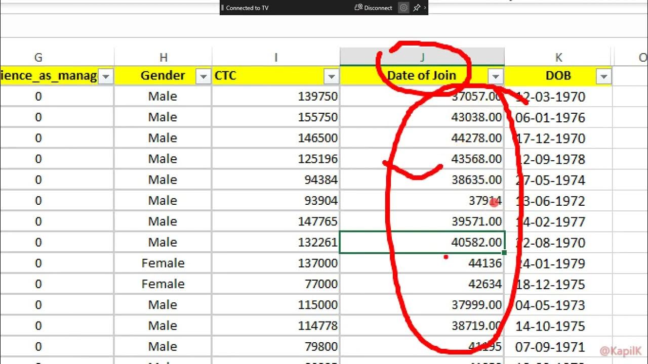 Excel Lecture 2 | Data Formatting | NMD Pvt Ltd. Data Analytics Courses, Pune | DA9 Batch - YouTube