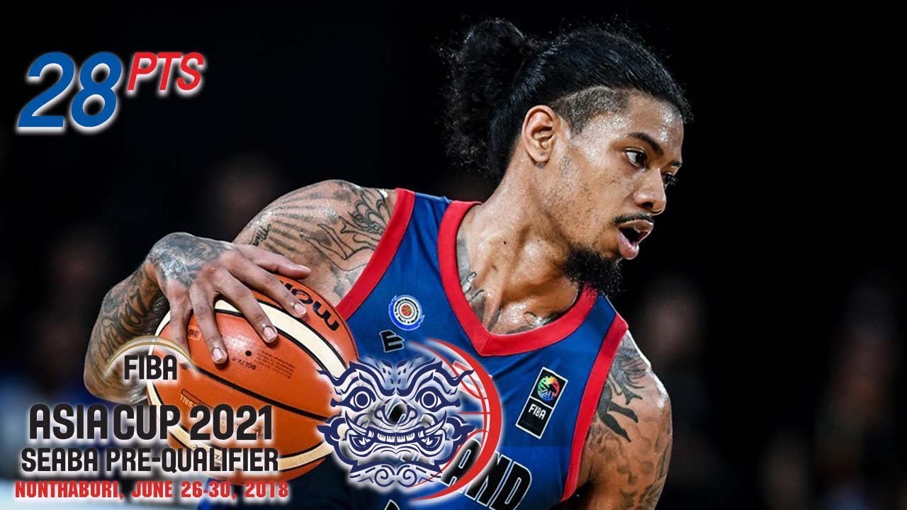 Tyler Lamb 28 Pts Full Highlights Montage vs Indonesia (29.06.18) Tyler ...