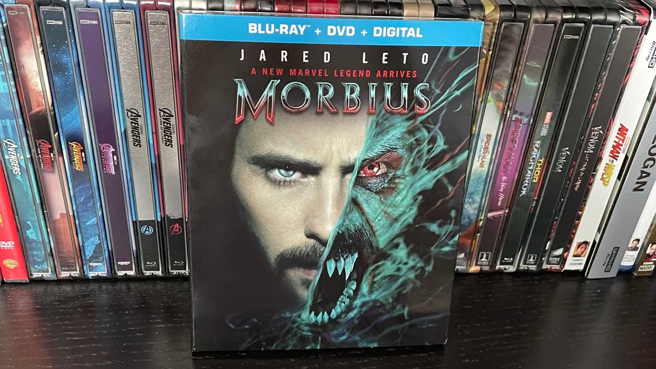 Morbius Blu-ray Unboxing - YouTube