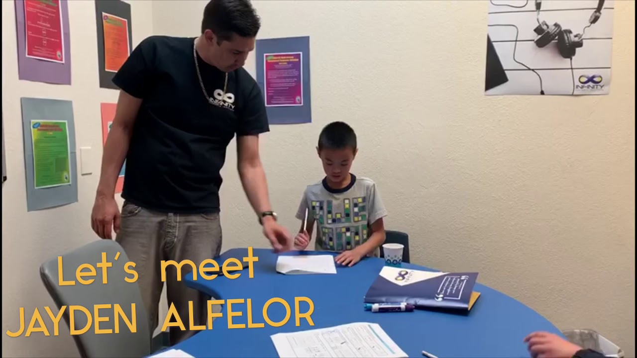 Let’s meet Jayden! / From F to B - YouTube