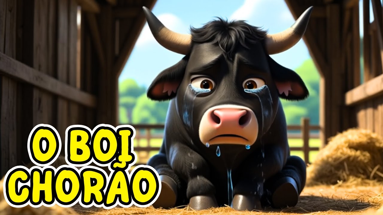 Boi Chorão - Boi Da Cara Preta | Música Infantil #infantil |# ...