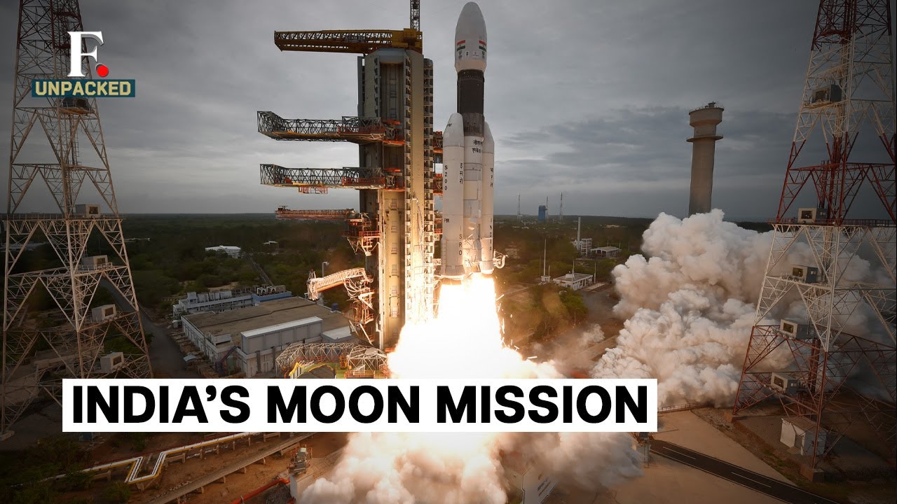 India’s Chandrayaan 3 Is Nearing the Moon. What To Expect - YouTube