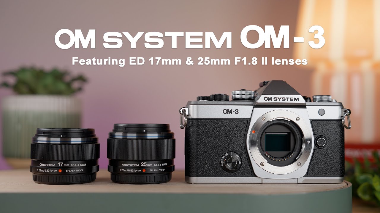 Review | OM System OM-3 - an alternative to the Fujifilm X100VI? 👀 ...