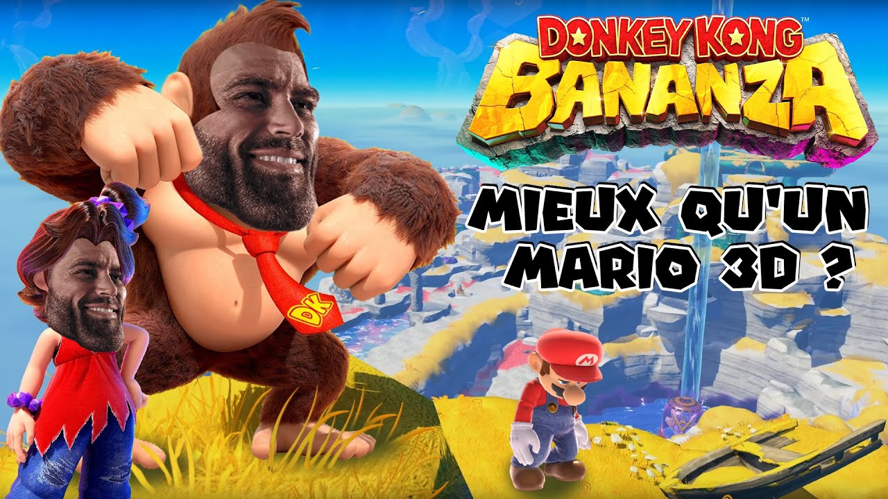 OUGA BOUGA BANANE SWITCH 2 !🍌| Debrief du Donkey Kong Bananza Direct 🐵 ...