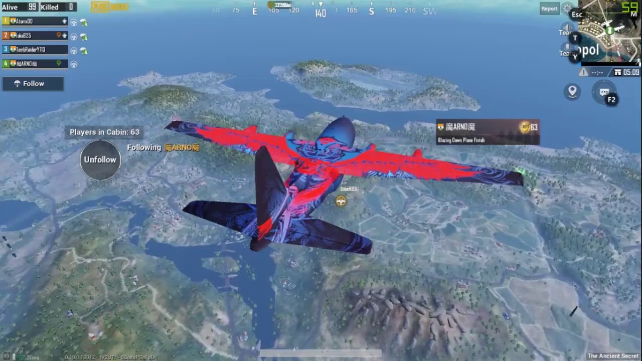 temple fight pubg - YouTube