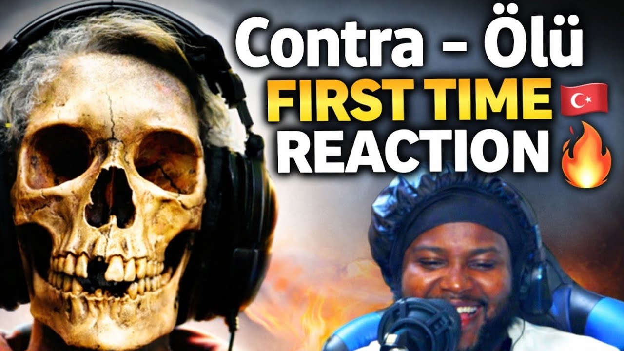 Contra – Ölü (Reaction) | Turkish Rap Breakdown & First Listen - YouTube