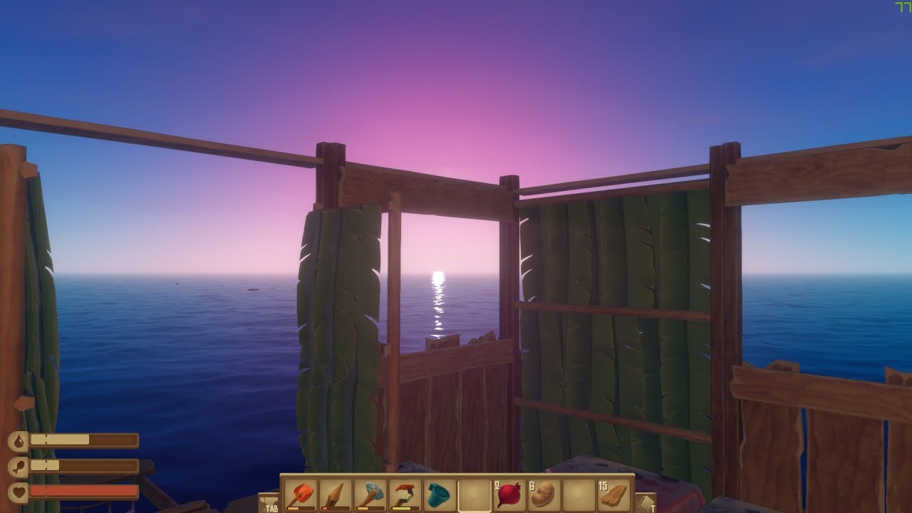 Underwater explore another day of survival || the raft pc - YouTube