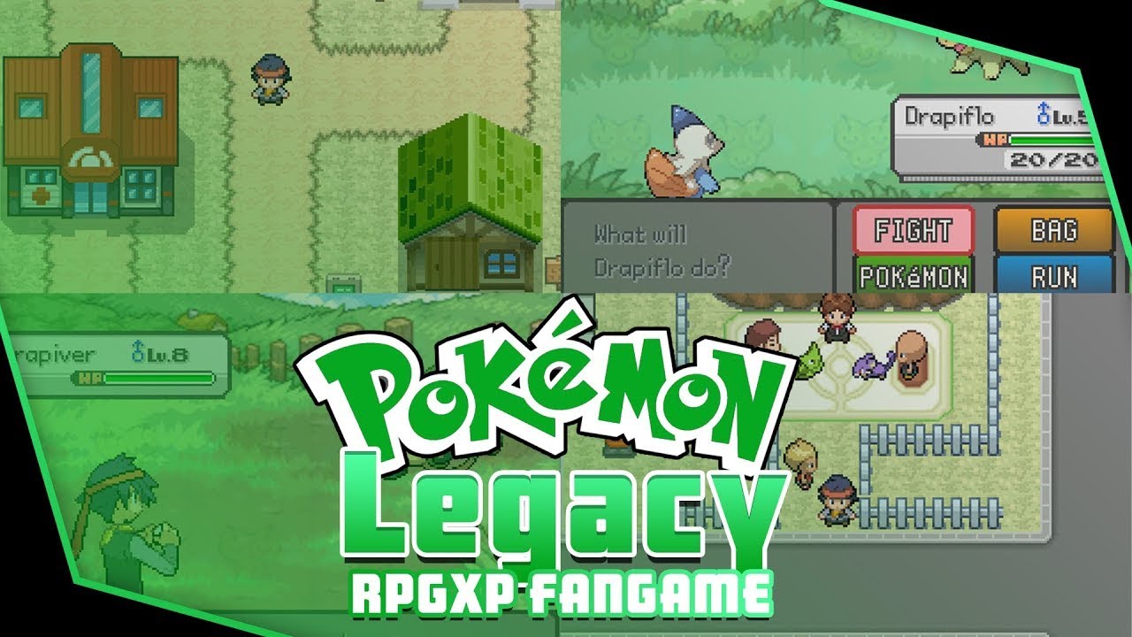 [Updated] Pokemon RPGXP Fan-Game With Mega Evolution, Fakemon, Parallel ...