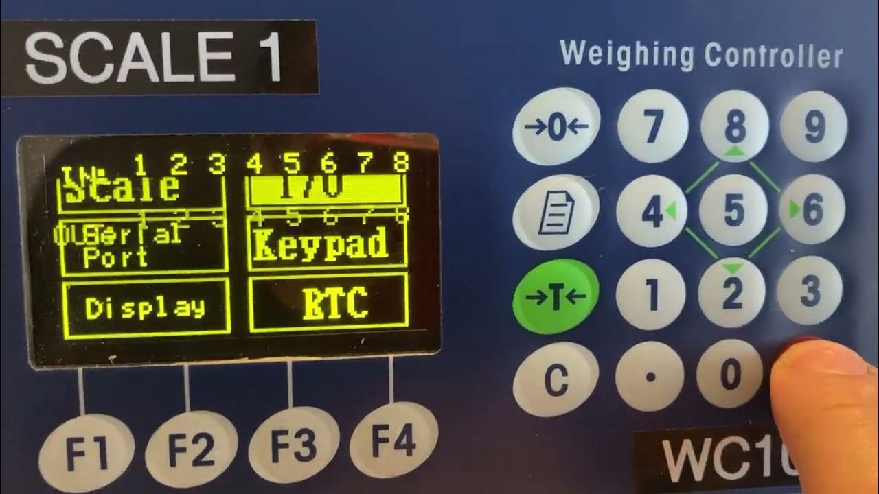 6 WC1010 Input Output monitoring - YouTube