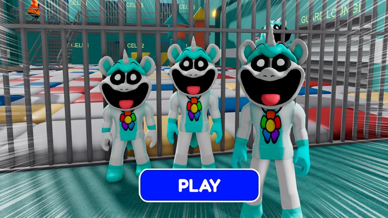 CRAFTYCORN POPPY BARRY'S PRISON RUN Obby New Update Roblox - All Bosses ...