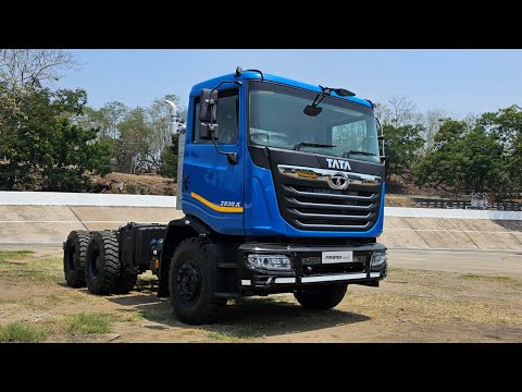 TATA PRIMA 2830 TIPPER | REVIEW - YouTube