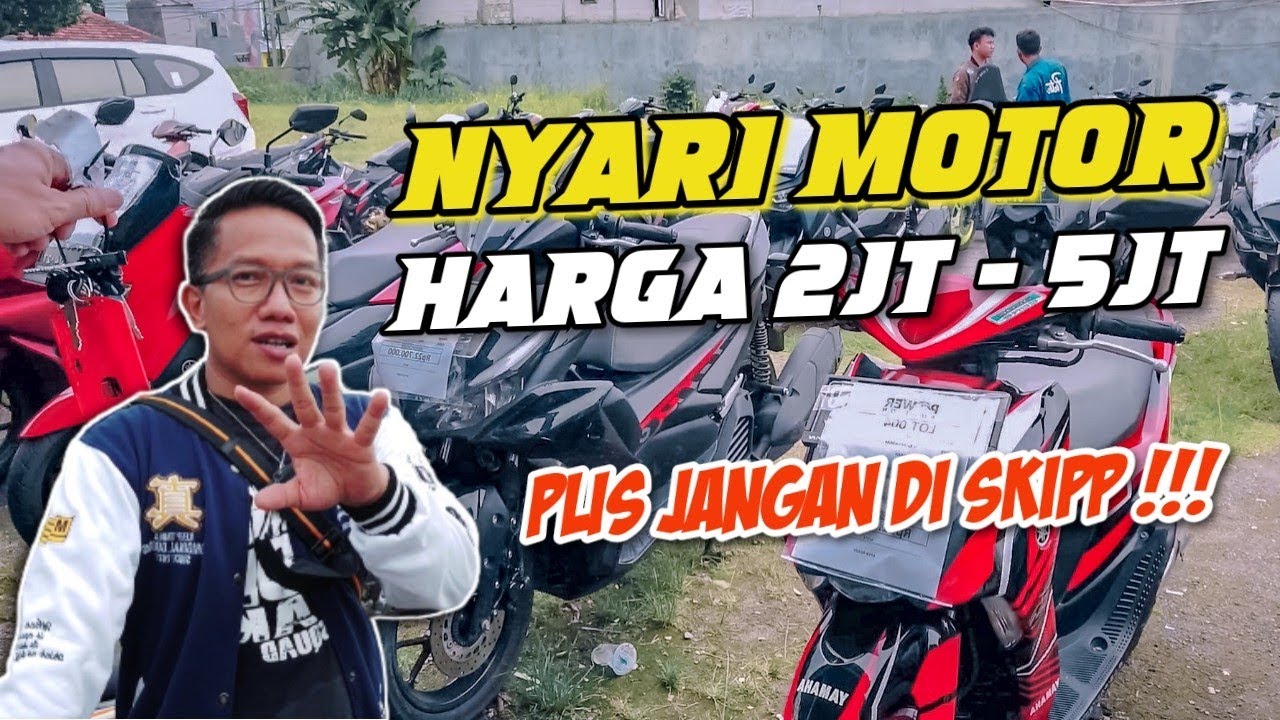 CARI MOTOR MURAH ?? 2 JUTA DAPET SURAT KOMPLIT || CUMA DISINI!! LELANG ...