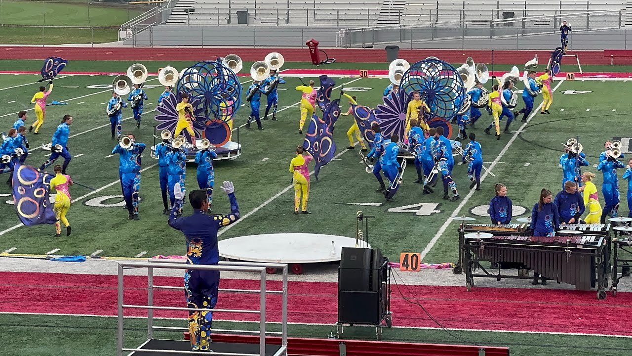 “Spot On” American Fork, marching band family performance - YouTube