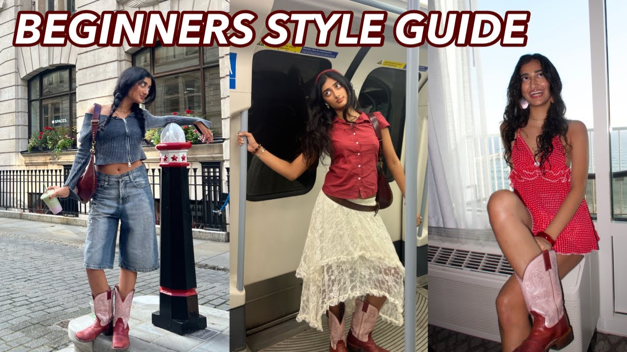 HOW TO FIND YOUR STYLE / HOW TO START DRESSING BETTER AND FEEL ...