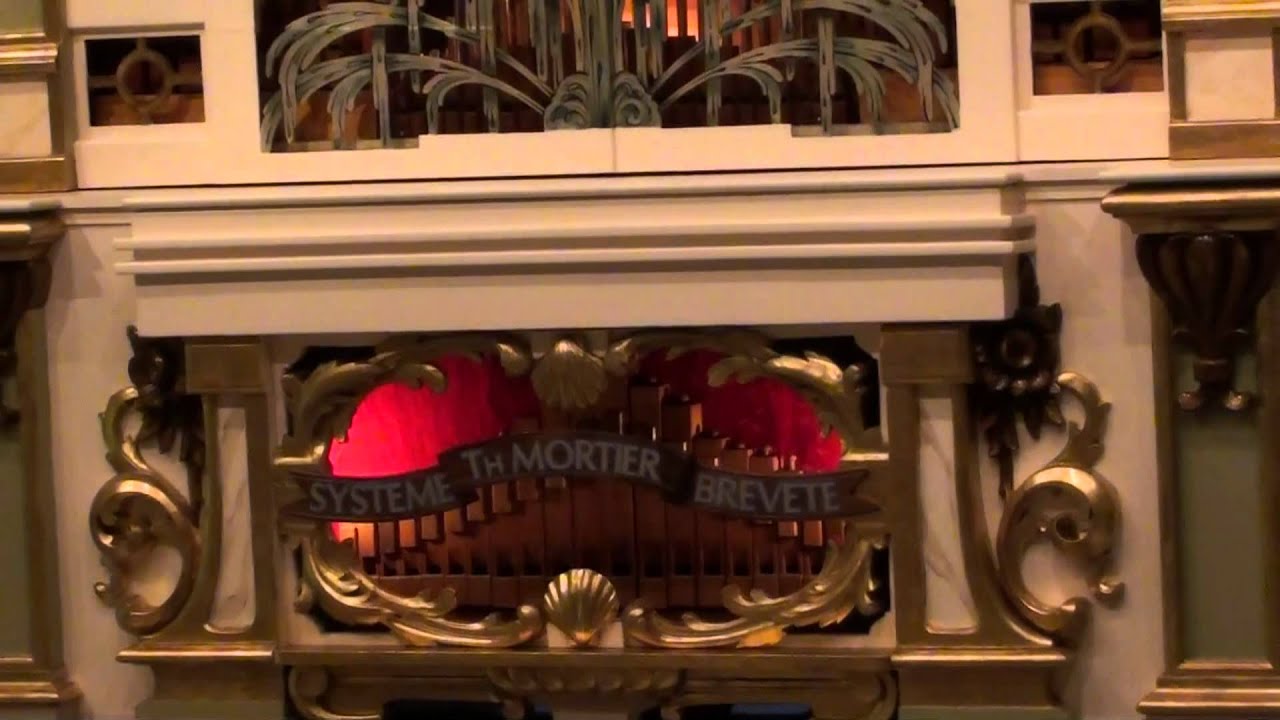 Mortier Dance Organ "Calcutta" - YouTube